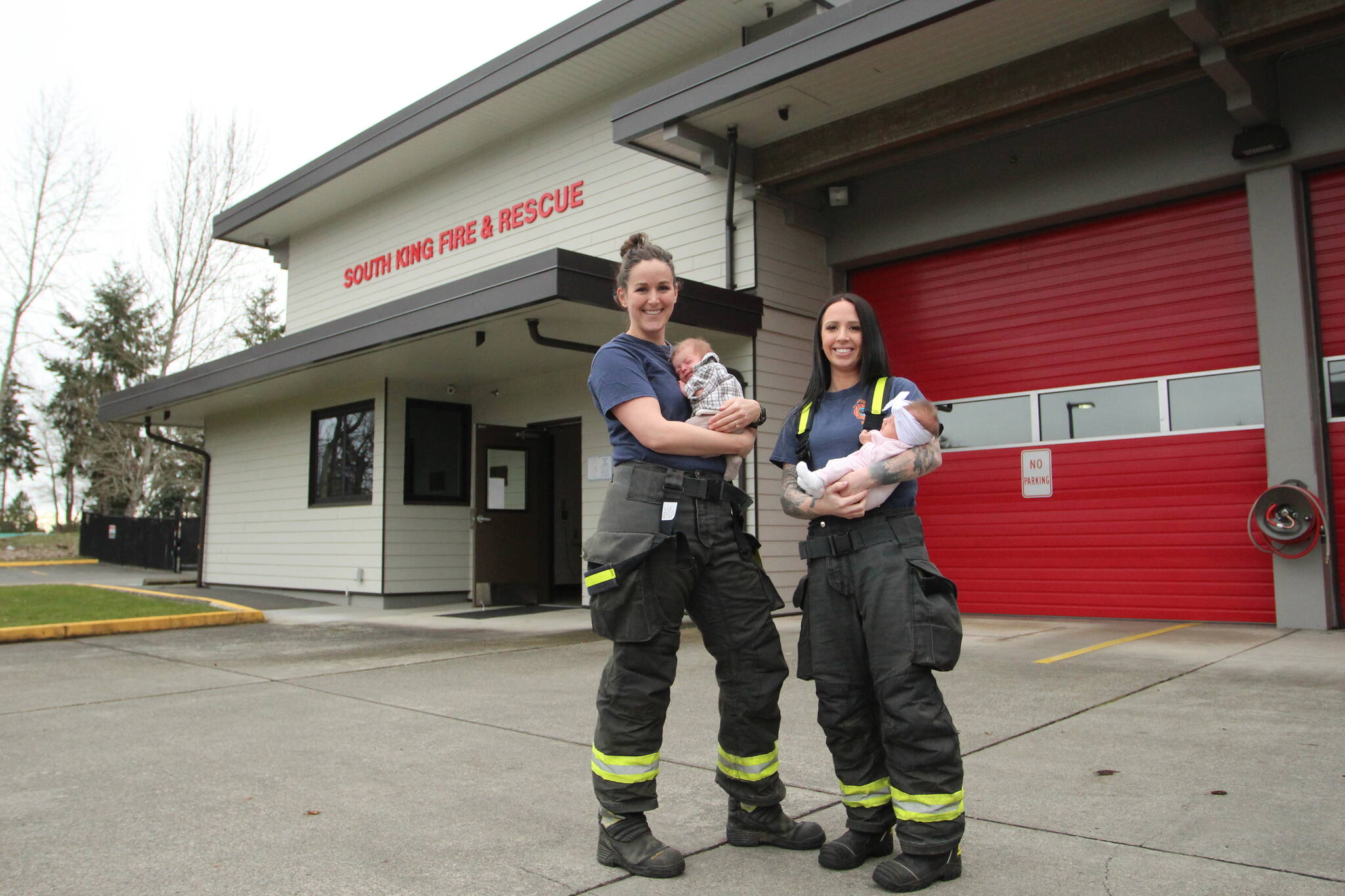 First two South King firefighters give birth, prompting policy changes ...