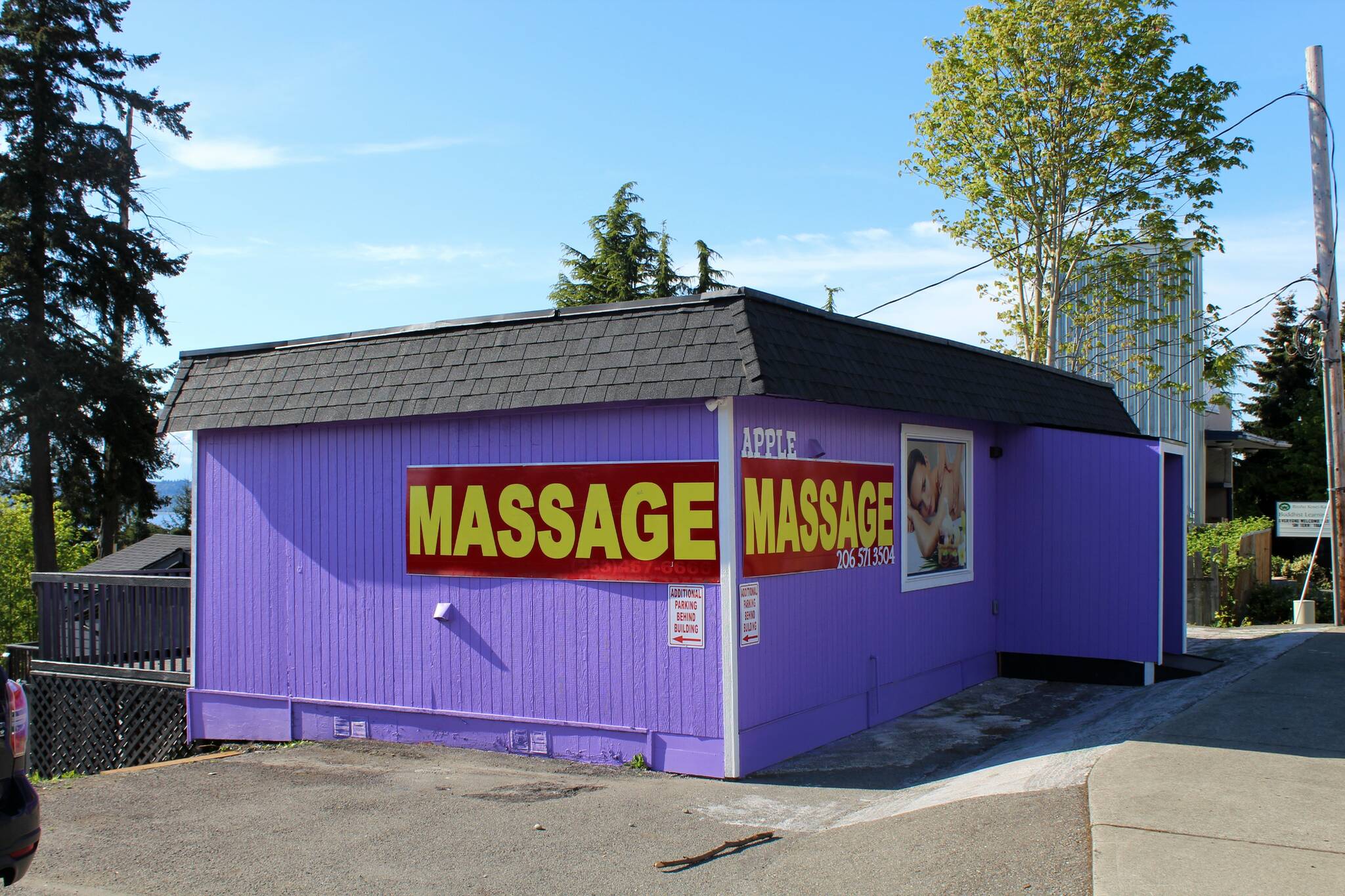 Duo charged with promoting prostitution at King County massage ...