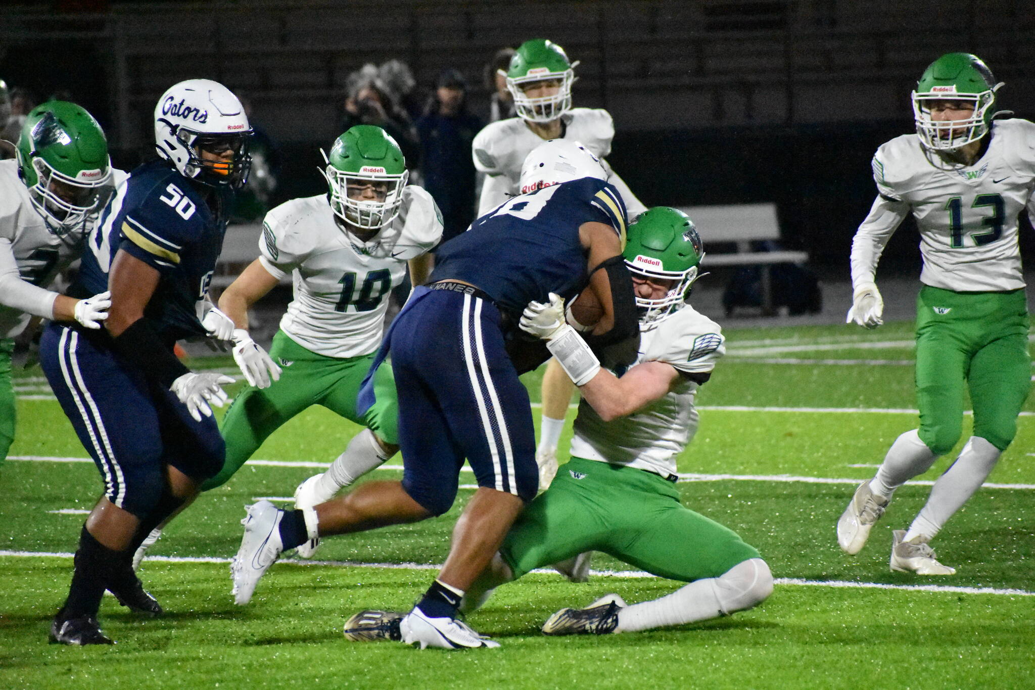 Decatur football’s historic season comes to an end | Federal Way Mirror
