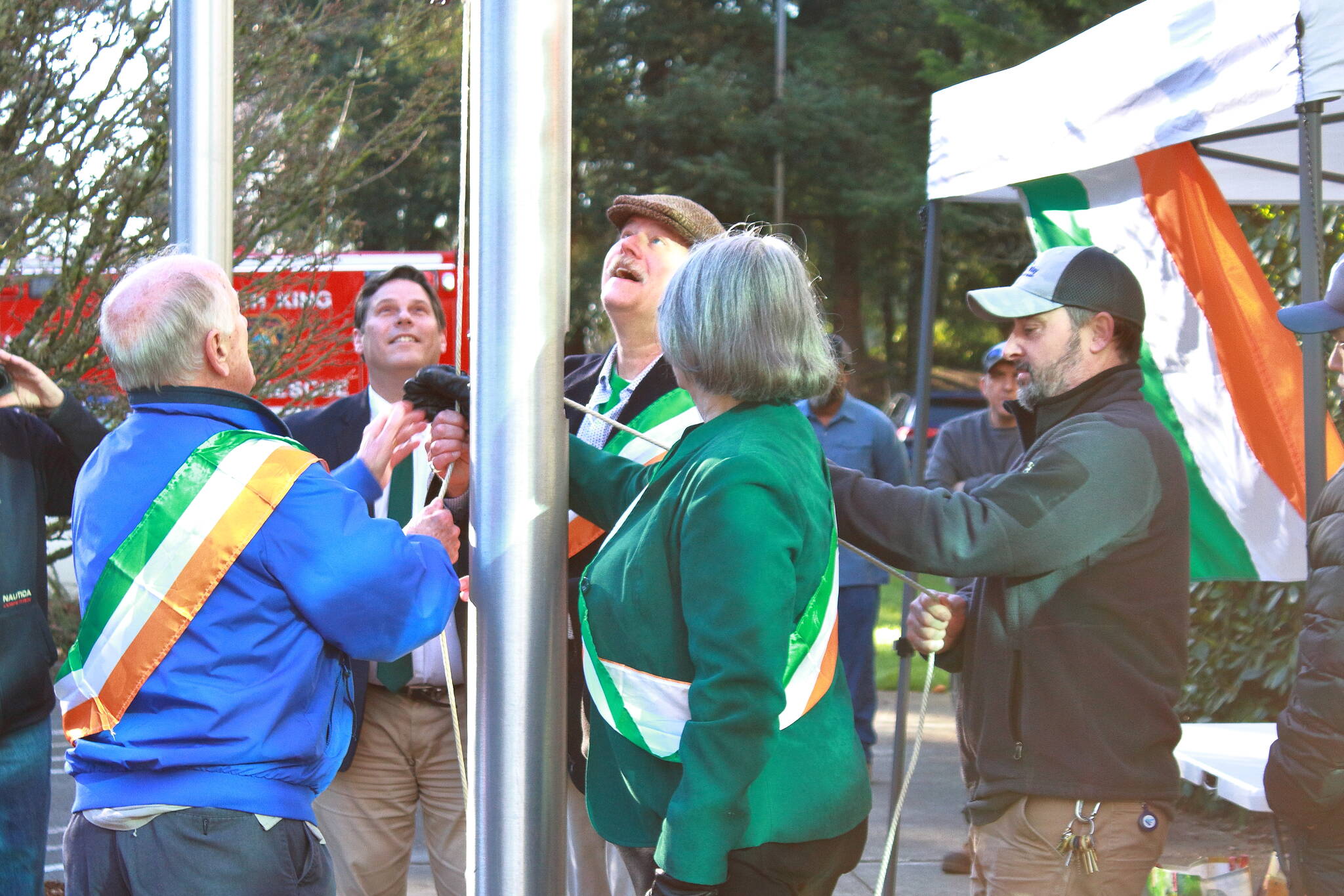 35770354_web1_IrishFlag-fwm-20240322-CityHall_3 | Federal Way Mirror