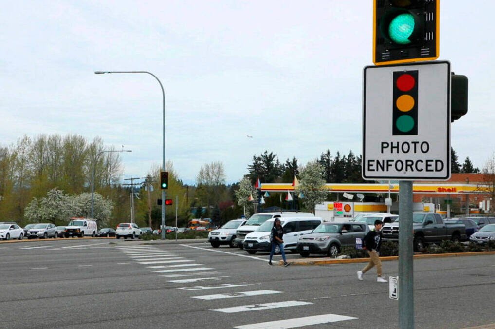 New state law gives green light to more traffic cameras | Federal Way ...