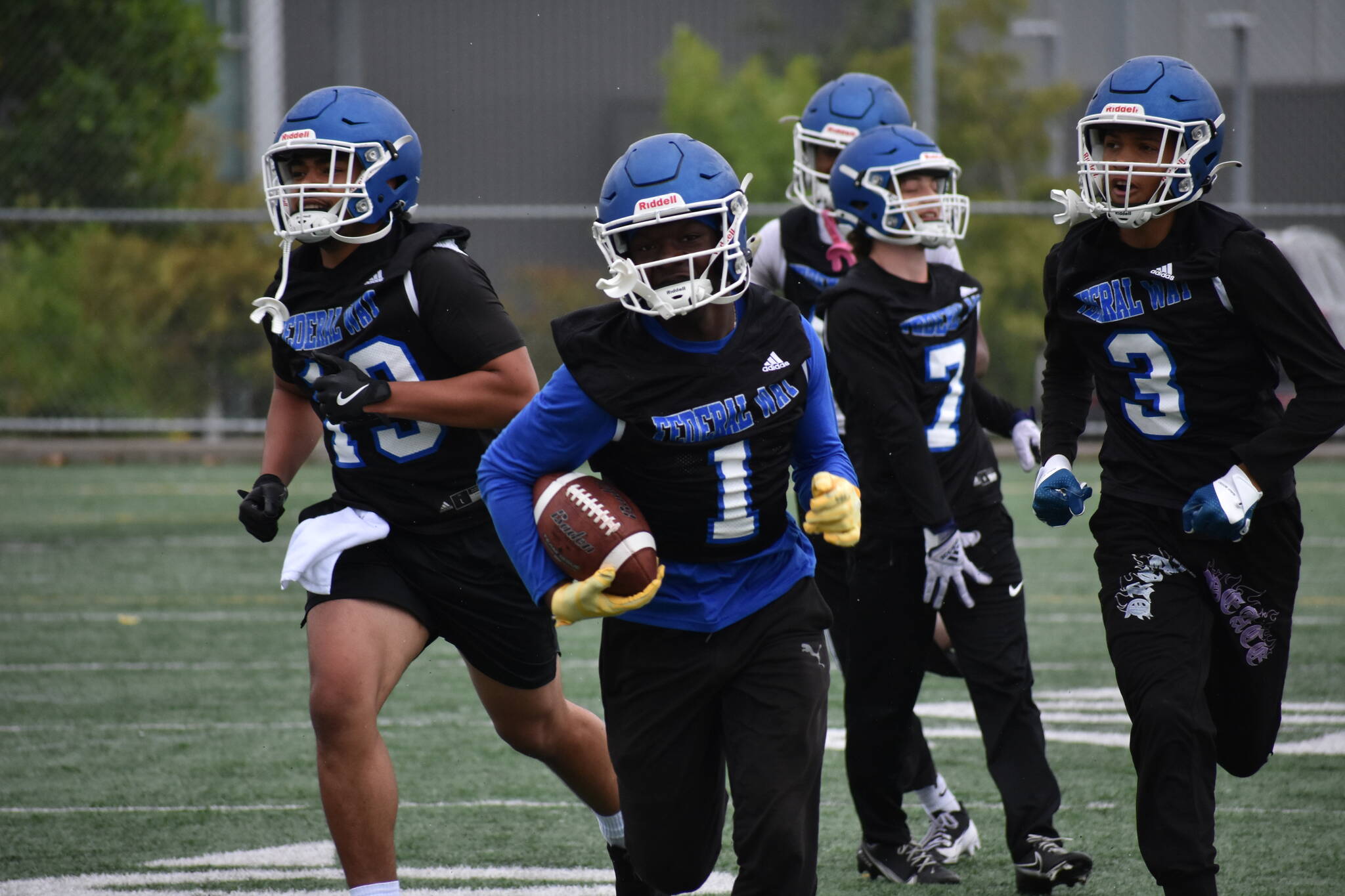 Federal Way Eagles football ready to bounce back in 2024 | Season ...