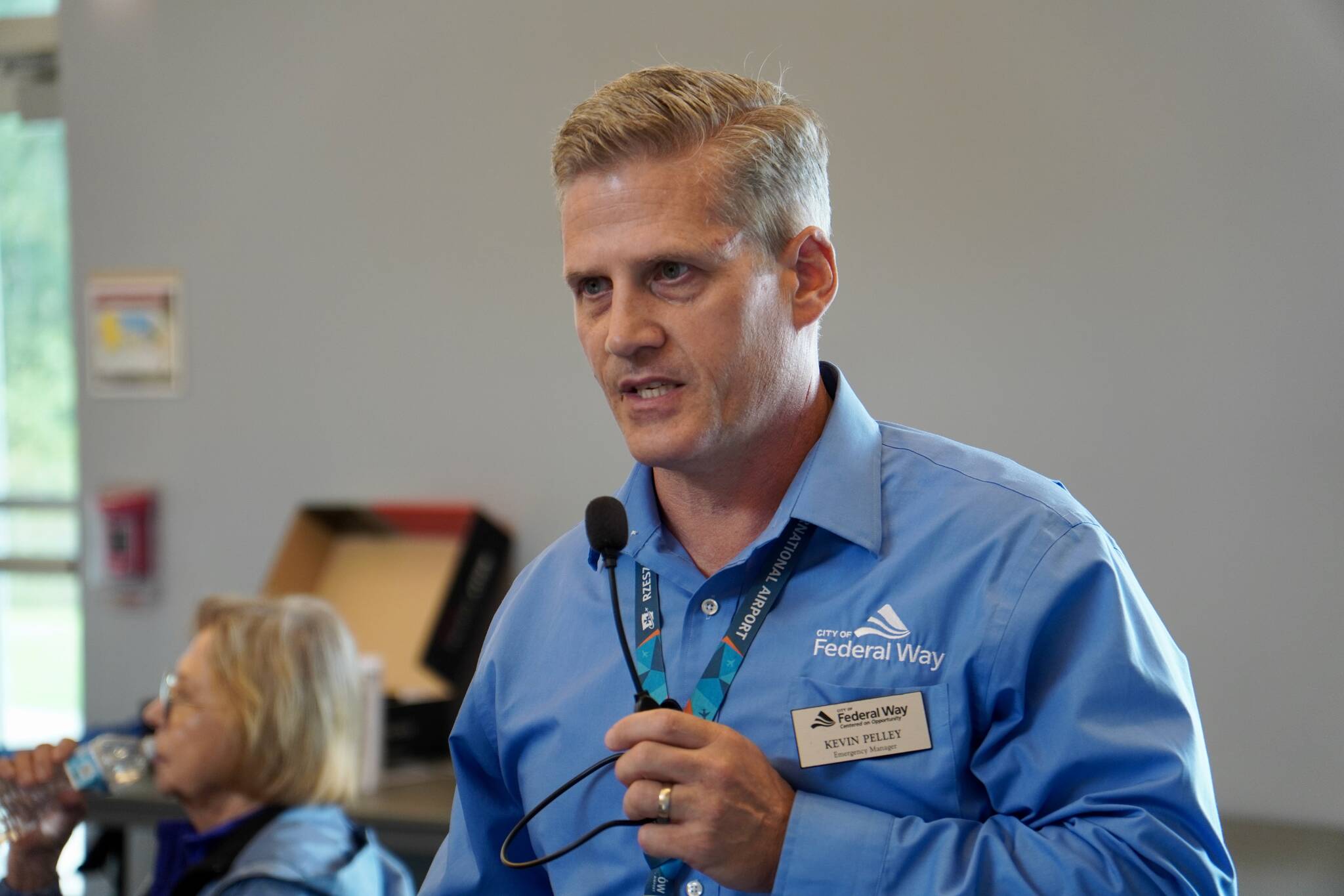 Emergency manager advises Federal Way seniors how to be prepared ...