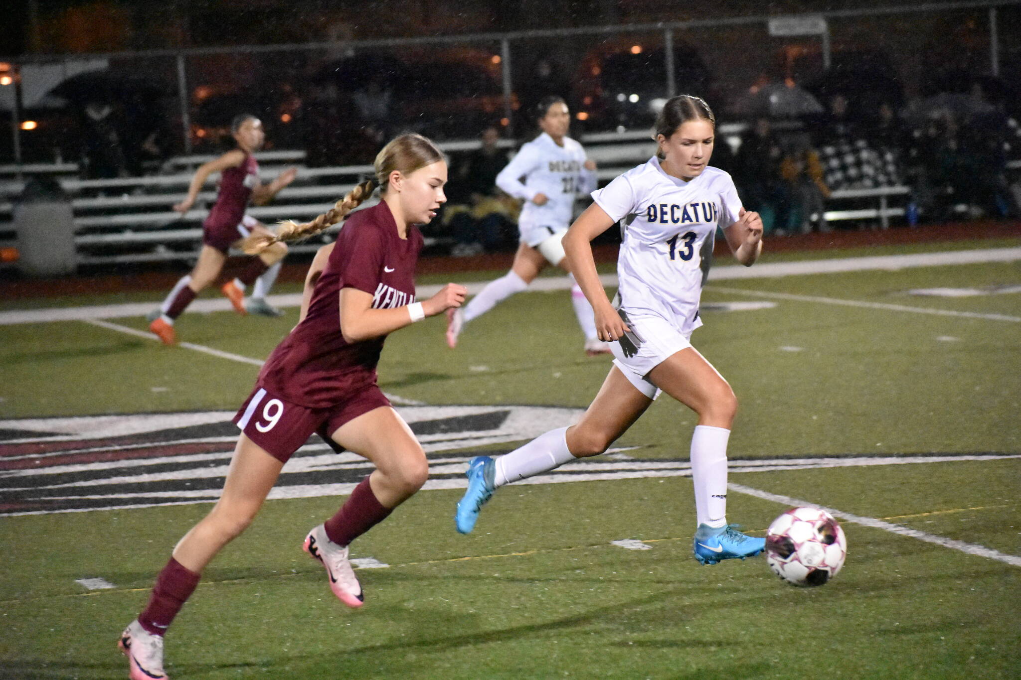 Decatur girls soccer dominates Kentlake in 4-0 win | Federal Way Mirror