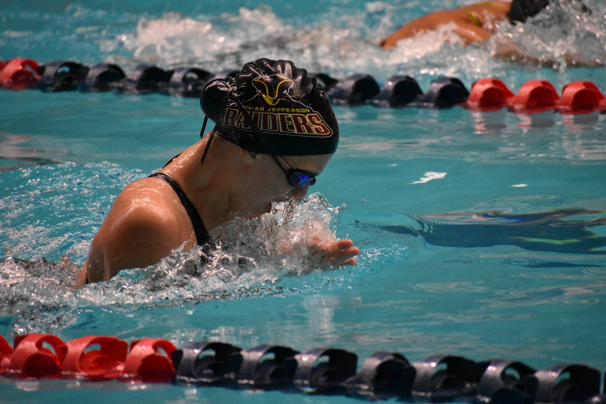 Raiders crowned champions of the city in the pool | Federal Way Mirror