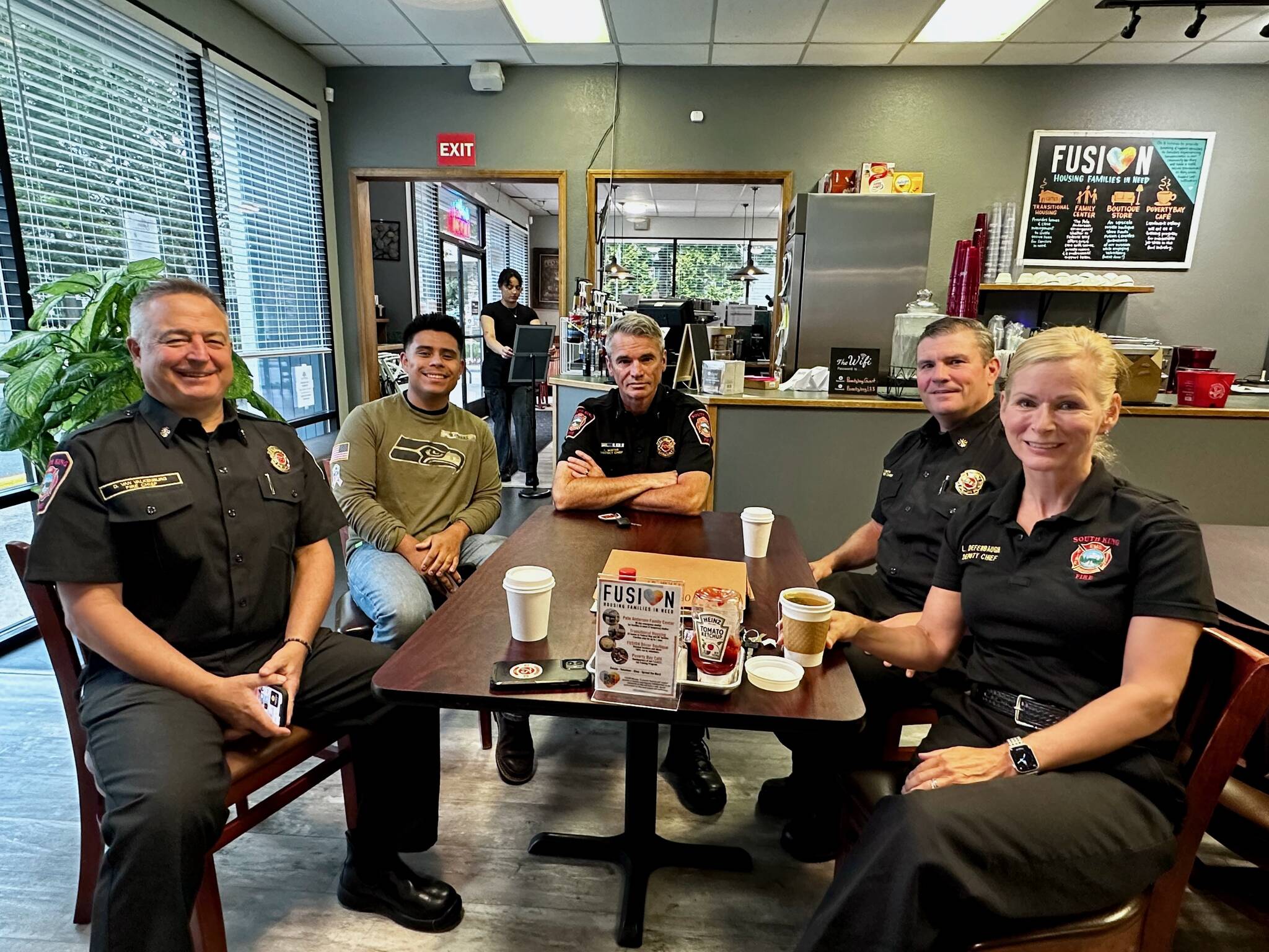 South King Fire chief and deputy chief placed on administrative leave ...