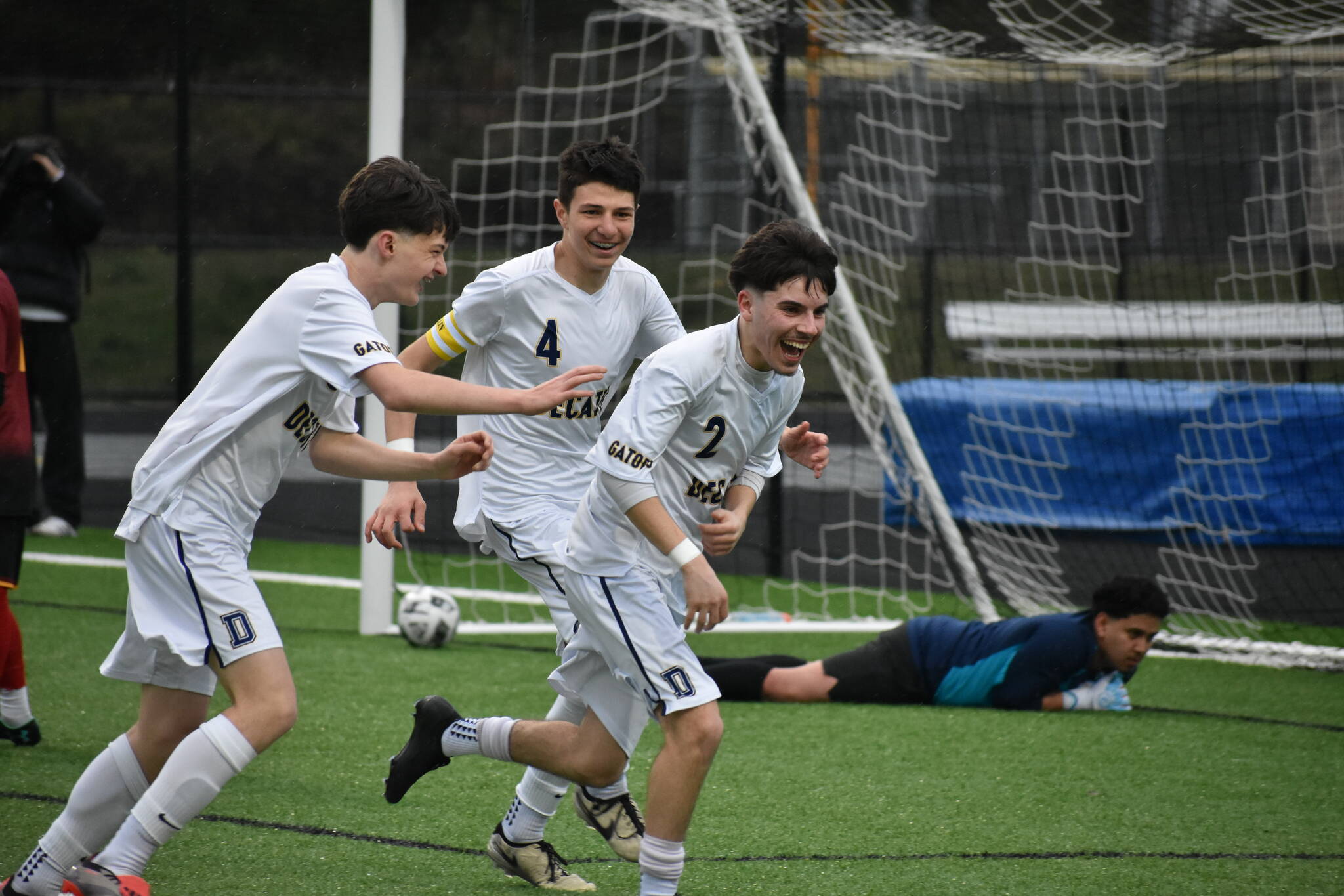 All smiles as Decatur boys soccer team wins season opener | Federal Way ...