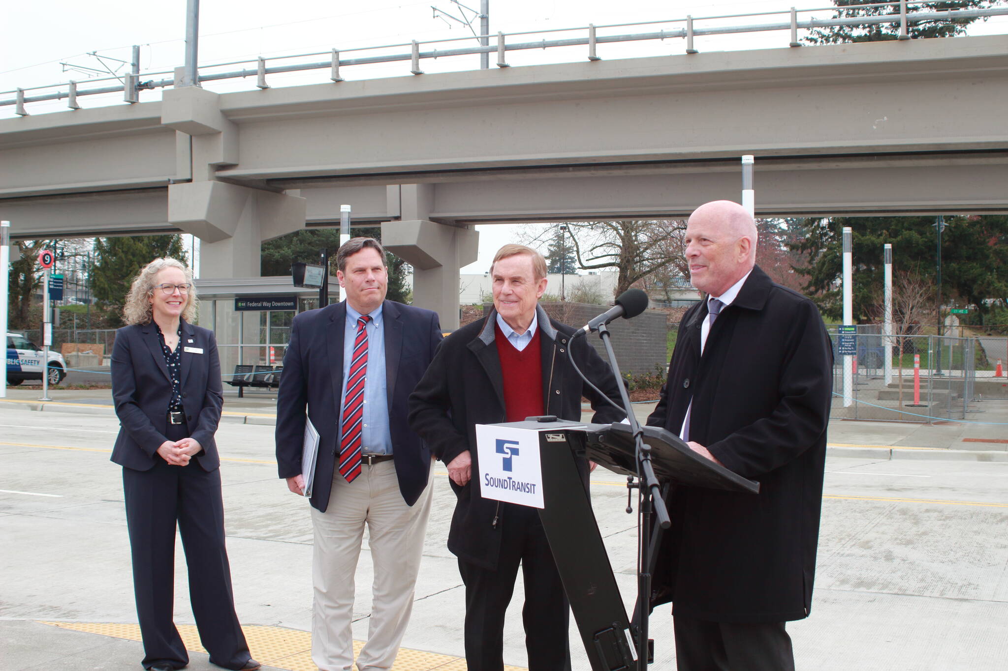 New bus loop opens for Federal Way riders | Federal Way Mirror