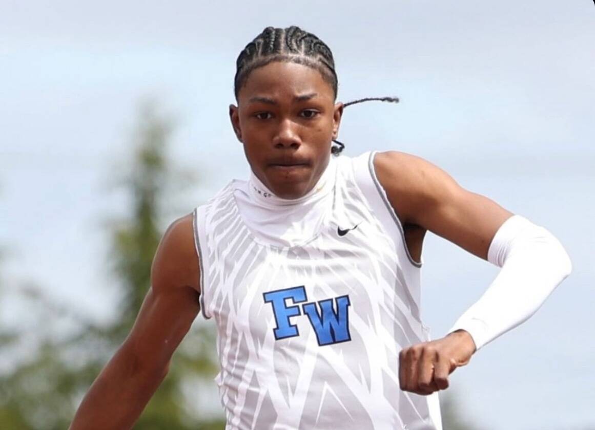 Federal Way’s Geron White won the high jump title last season. What’s ...