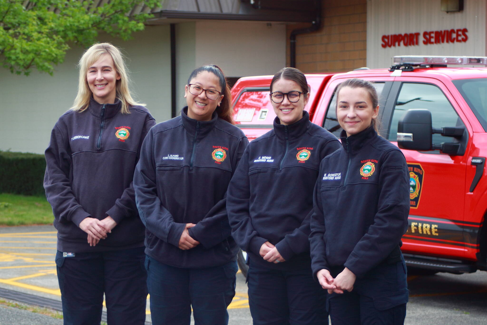 Beyond 911: South King Fire unit helps vulnerable individuals | Federal ...
