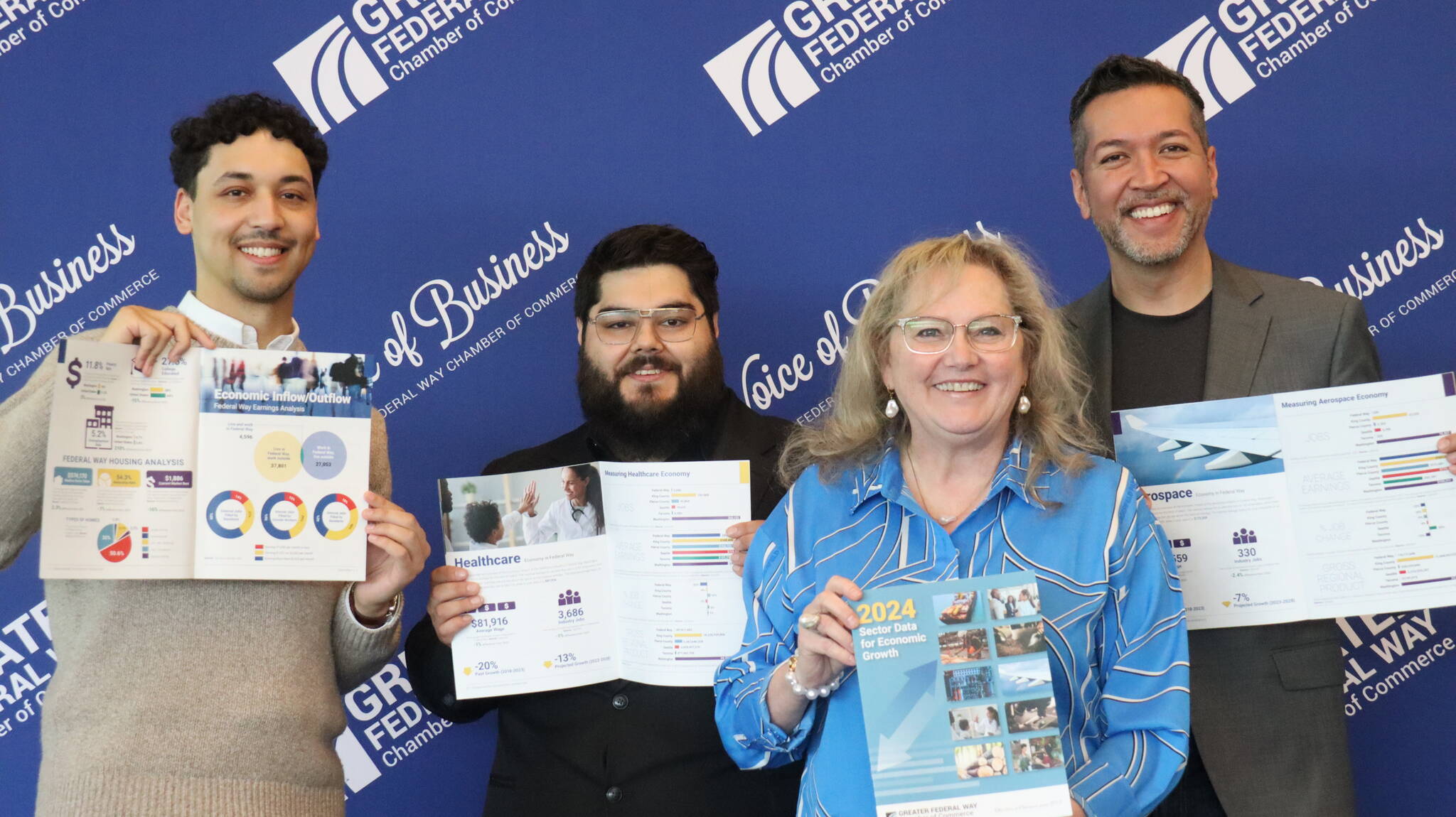 Greater Federal Way Chamber wins top award for publication | Federal ...