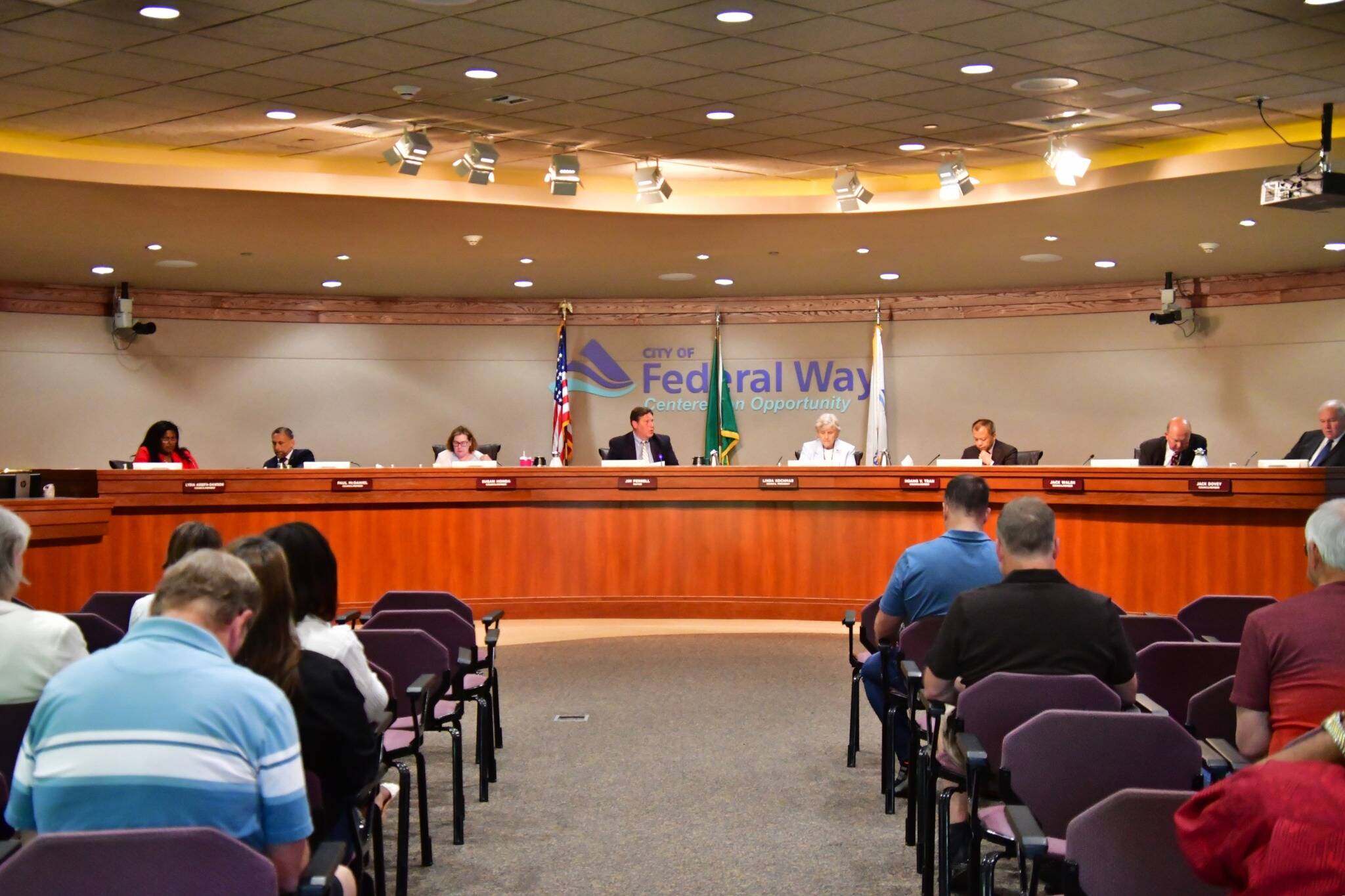 Council delays voting on Federal Way’s opioid settlement spending ...