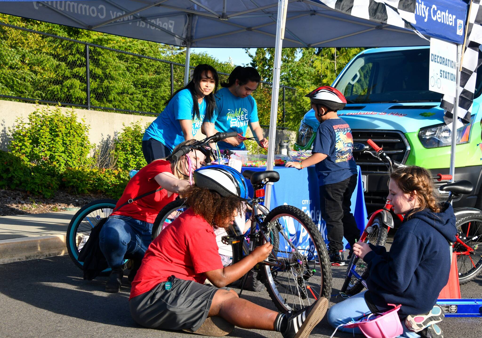 Federal Way bike safety event returns July 26 | Federal Way Mirror