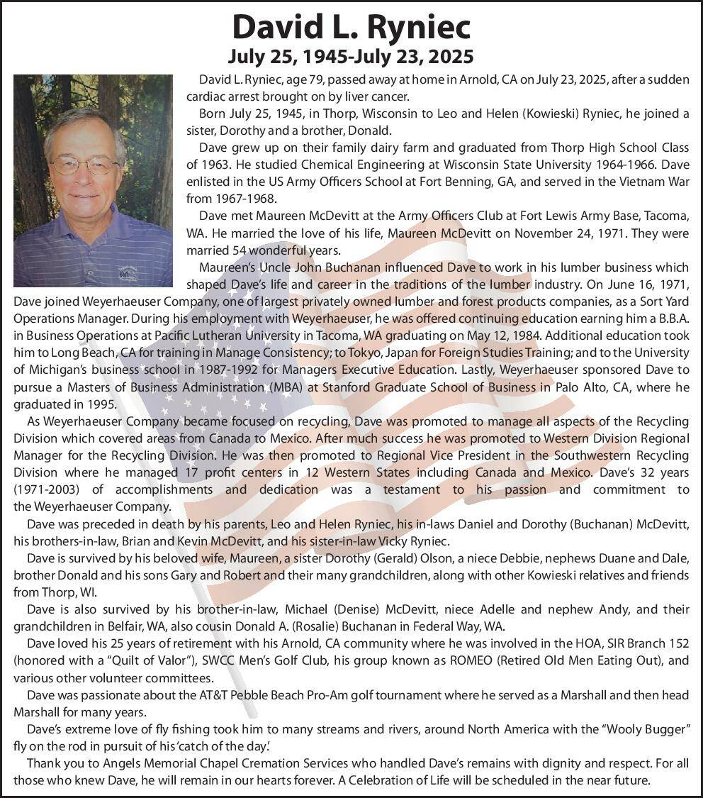 Obituaries | Federal Way Mirror
