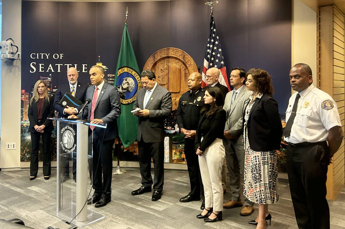 ‘Stay out of Seattle’: WA leaders tell Trump troops aren’t needed ...