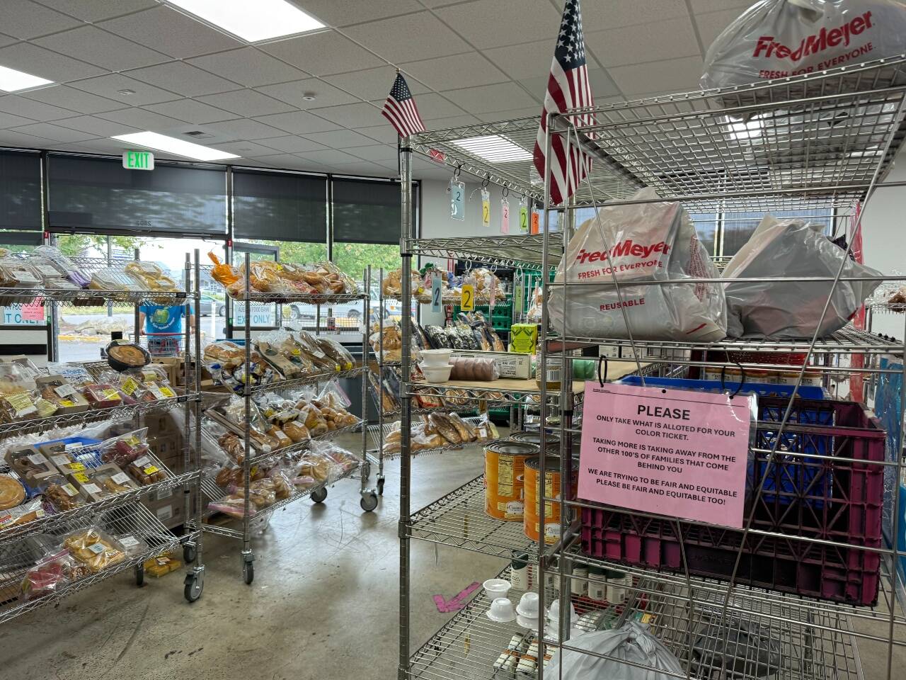 WA directs state dollars to food banks as SNAP funding cliff nears ...