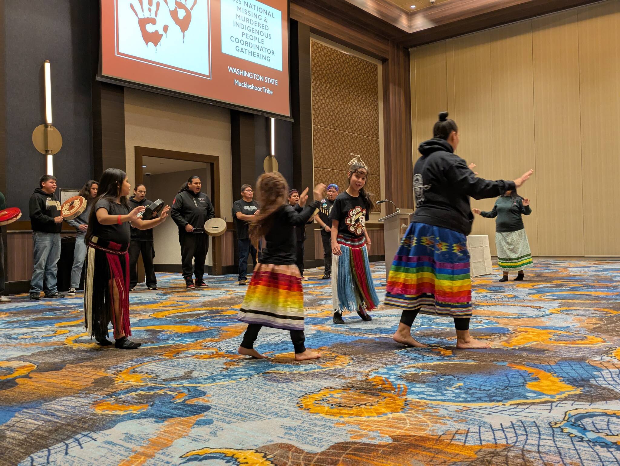 Muckleshoot Tribe hosts national MMIP coordinator gathering | Federal ...