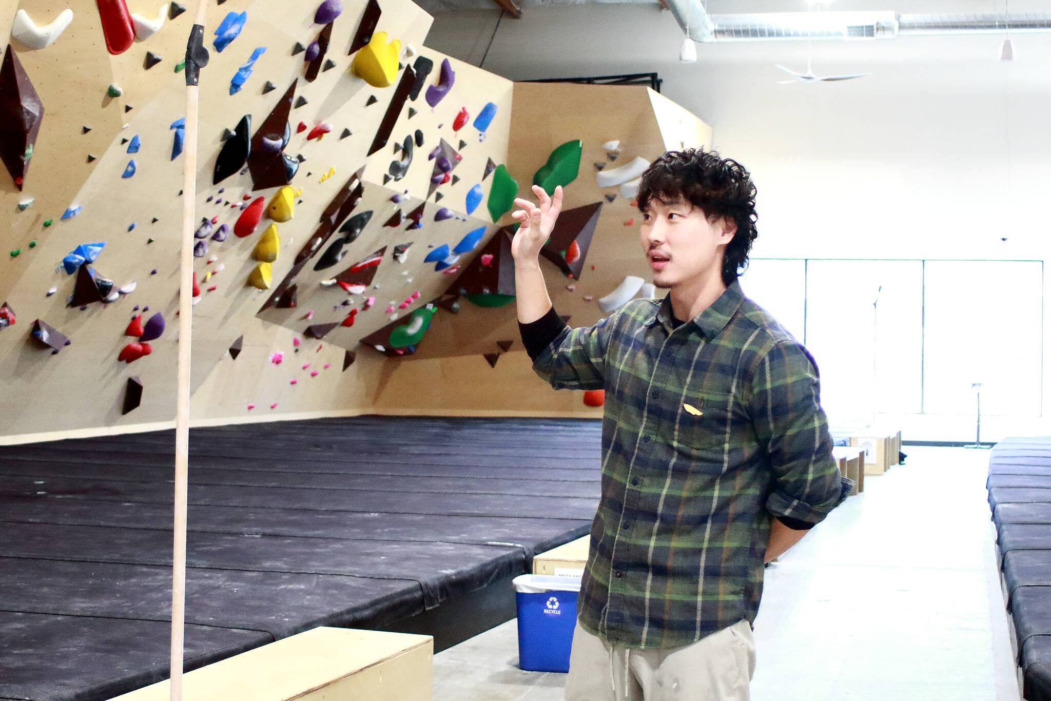 Gym takes climbing to new heights in Federal Way | Federal Way Mirror