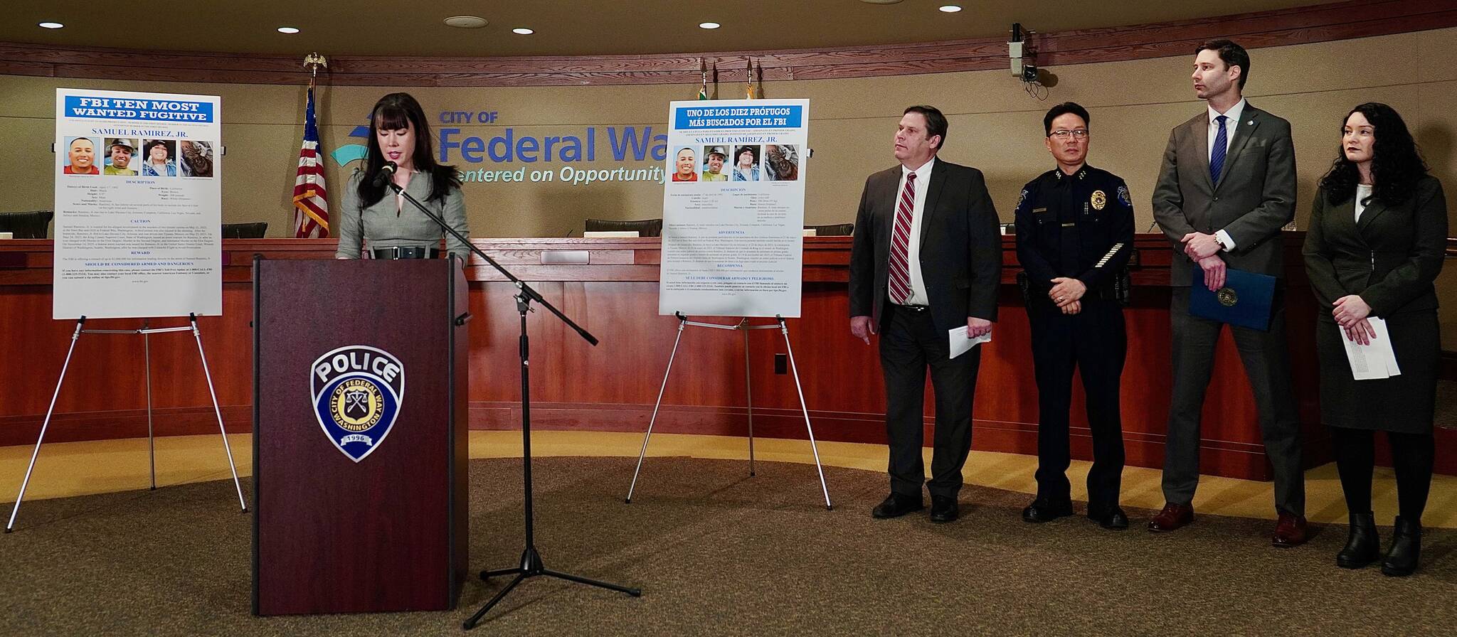 Federal Way murder suspect added to FBI’s Ten Most Wanted Fugitives ...