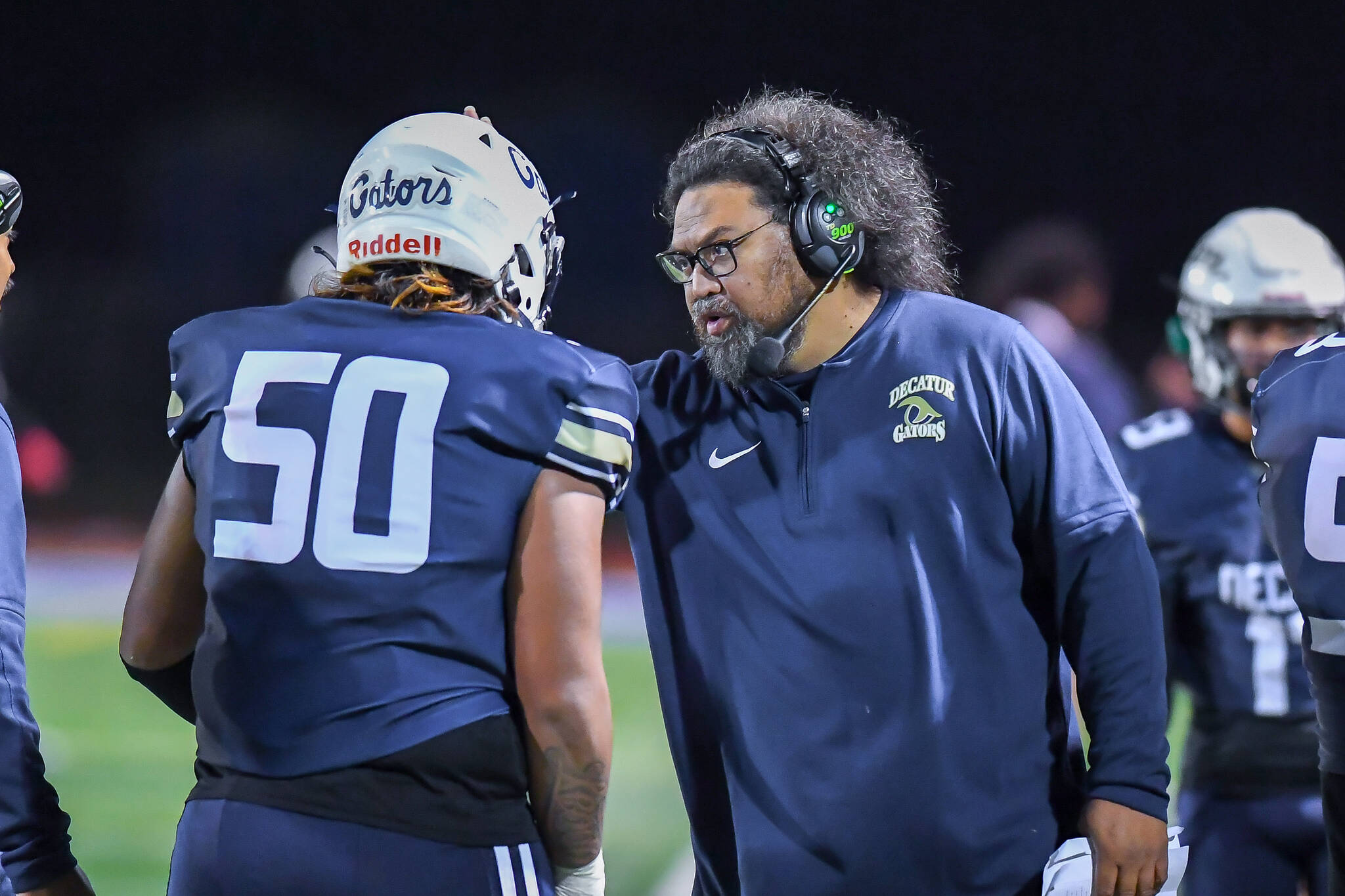 Decatur football coach Matt Vaeena to step down | Federal Way Mirror